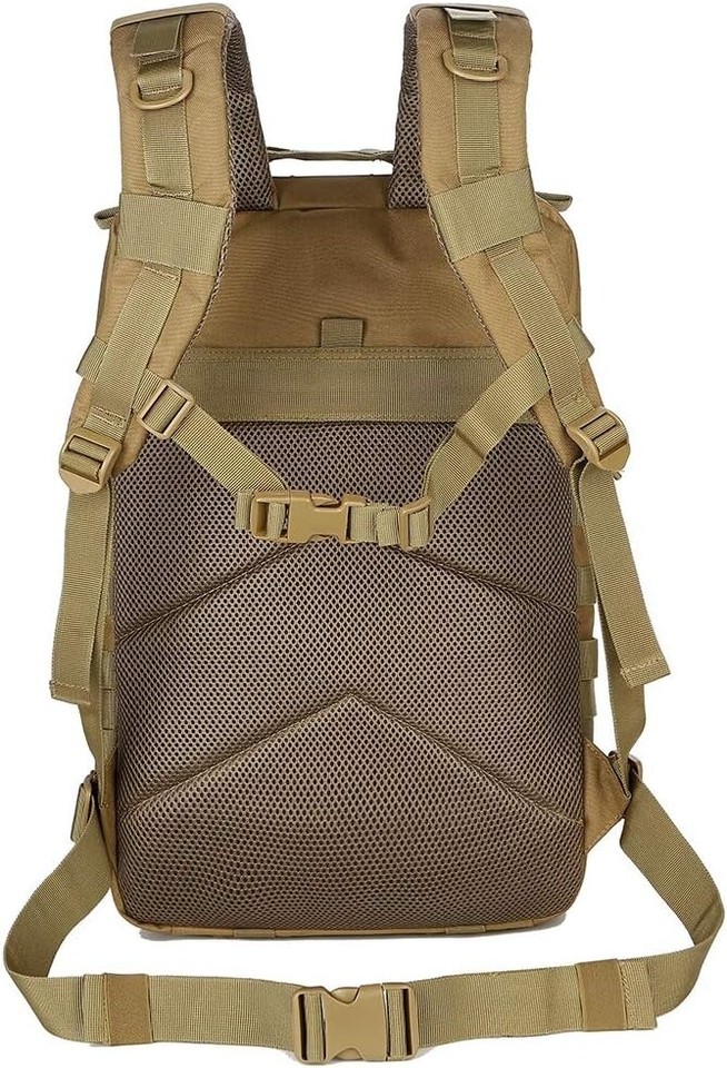 50L Large Capacity Men Army Military Tactical Backpack Molle 3 Day ...