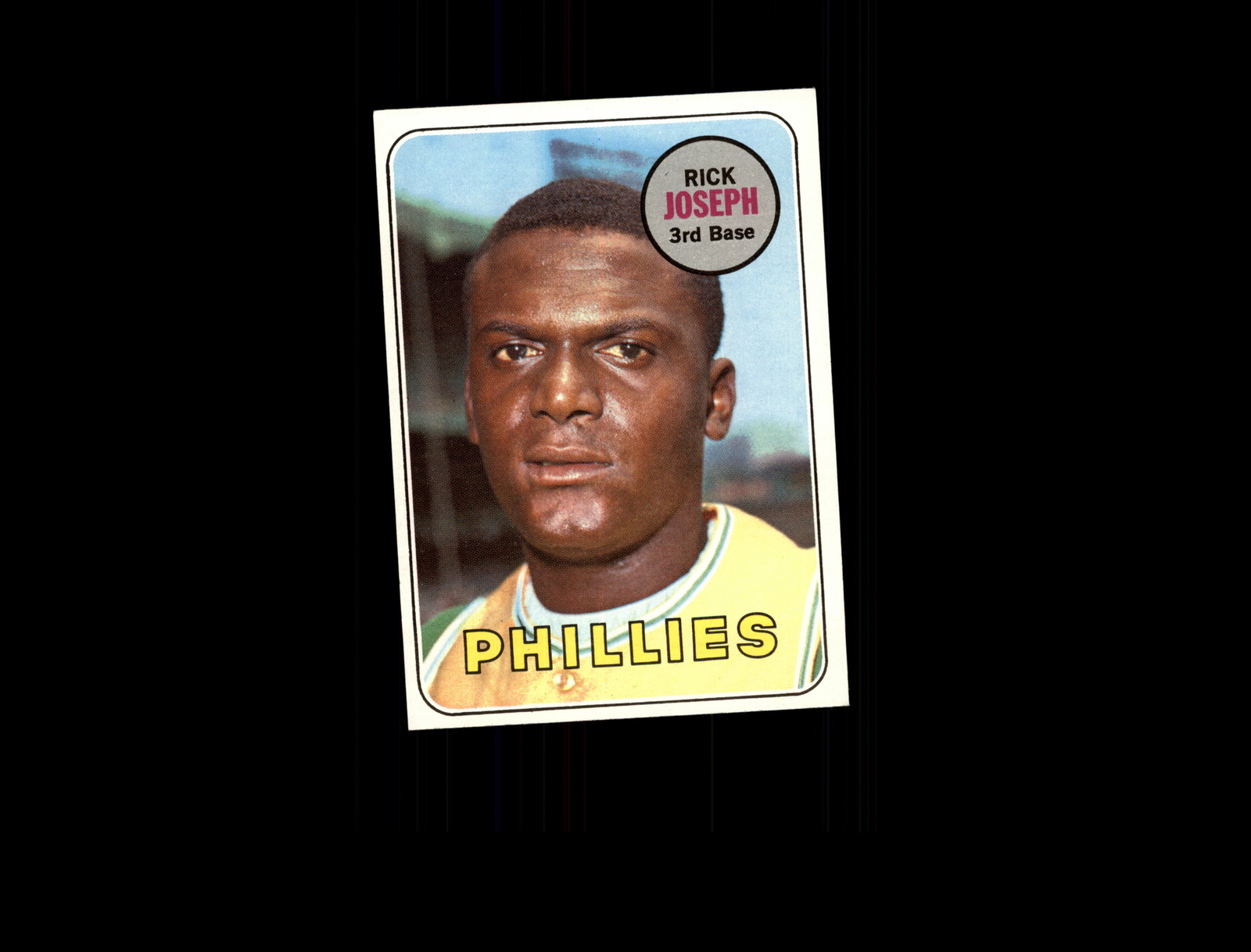 1969 Topps 329 Rick Joseph EX-MT #D650493 | eBay