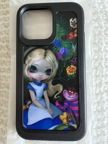 DISNEY PARKS Jasmine Beckett Griffith Cheshire Cat iPHONE 14 Pro Case ...
