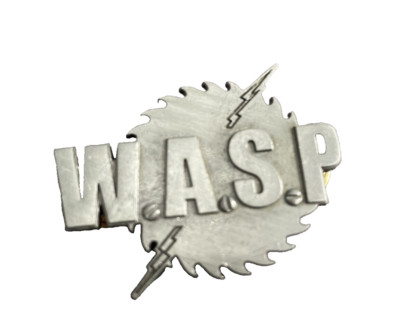 WASP W.A.S.P Band Metal Pin Badge Brand New | eBay