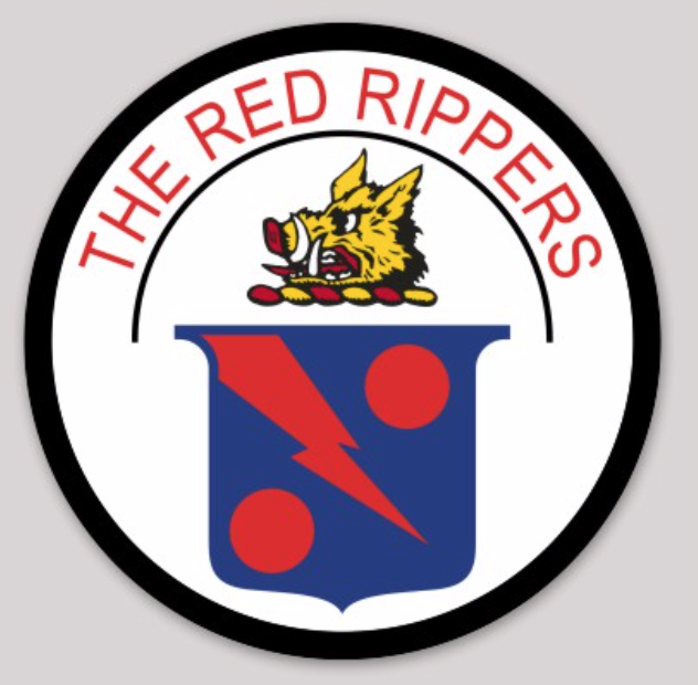 Officially Licensed US Navy VF-11/VFA-11 Red Rippers Sticker | eBay