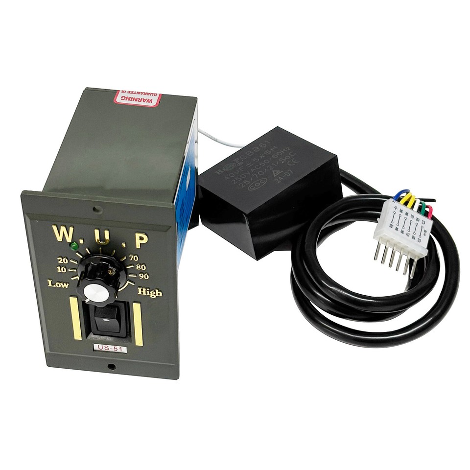 AC 110V 250W Variable Speed Control for Electric Gear Reduction Motor ...