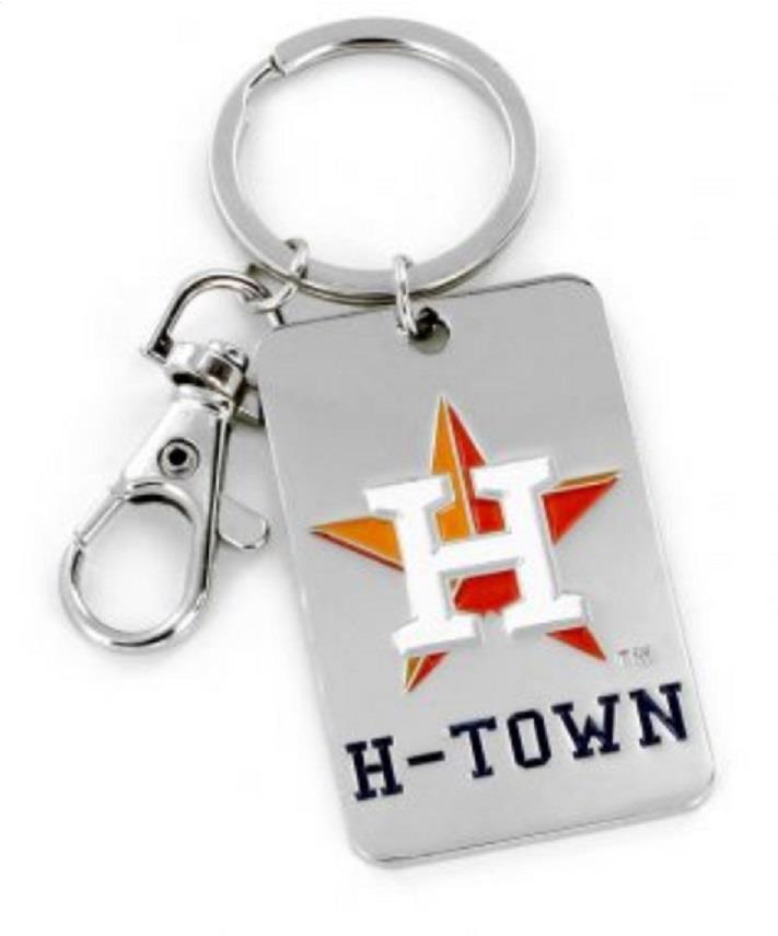 Houston Astros Slogan Keychain (NEW) MLB Key Chain Keychain ID ...