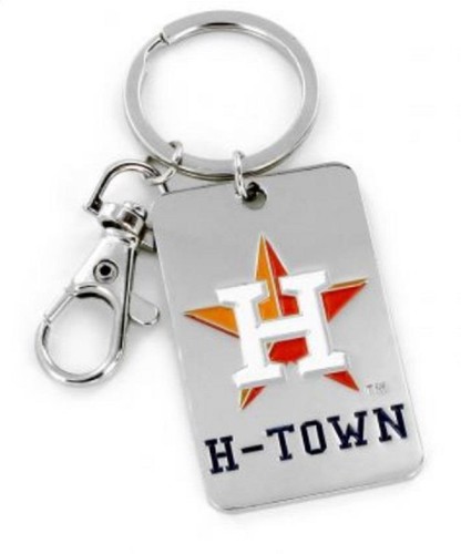 Houston Astros Slogan Keychain (NEW) MLB Key Chain Keychain ID ...