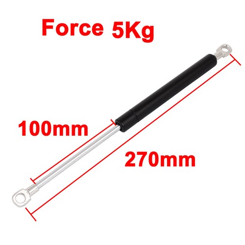 5Kg Force 100mm Stroke Rod Lift Support Hydraulic Gas Spring Strut ...