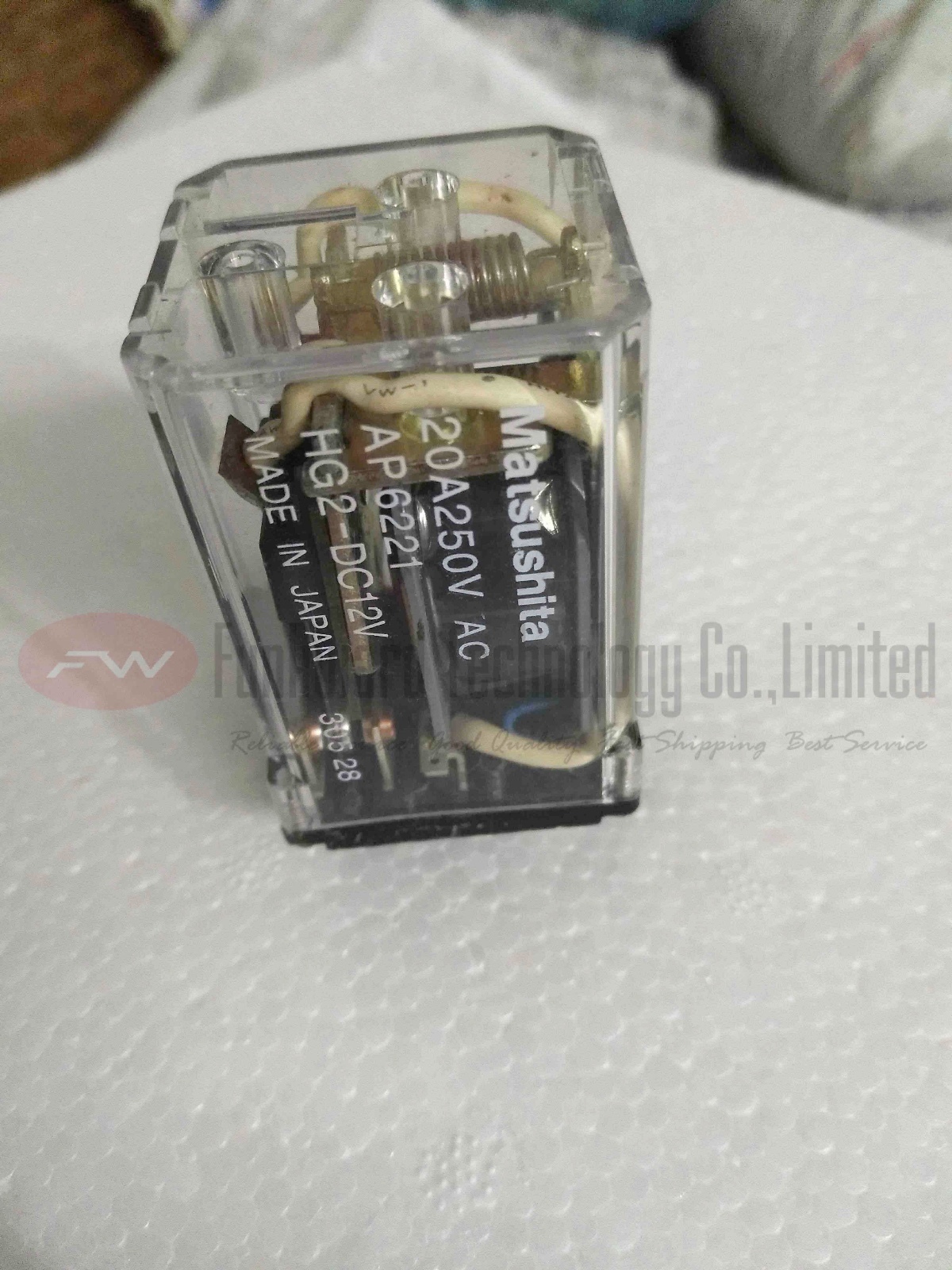 HG2-DC12V Cube Power Relay 20A 12VDC 8 Pins x 1PC NEW | eBay