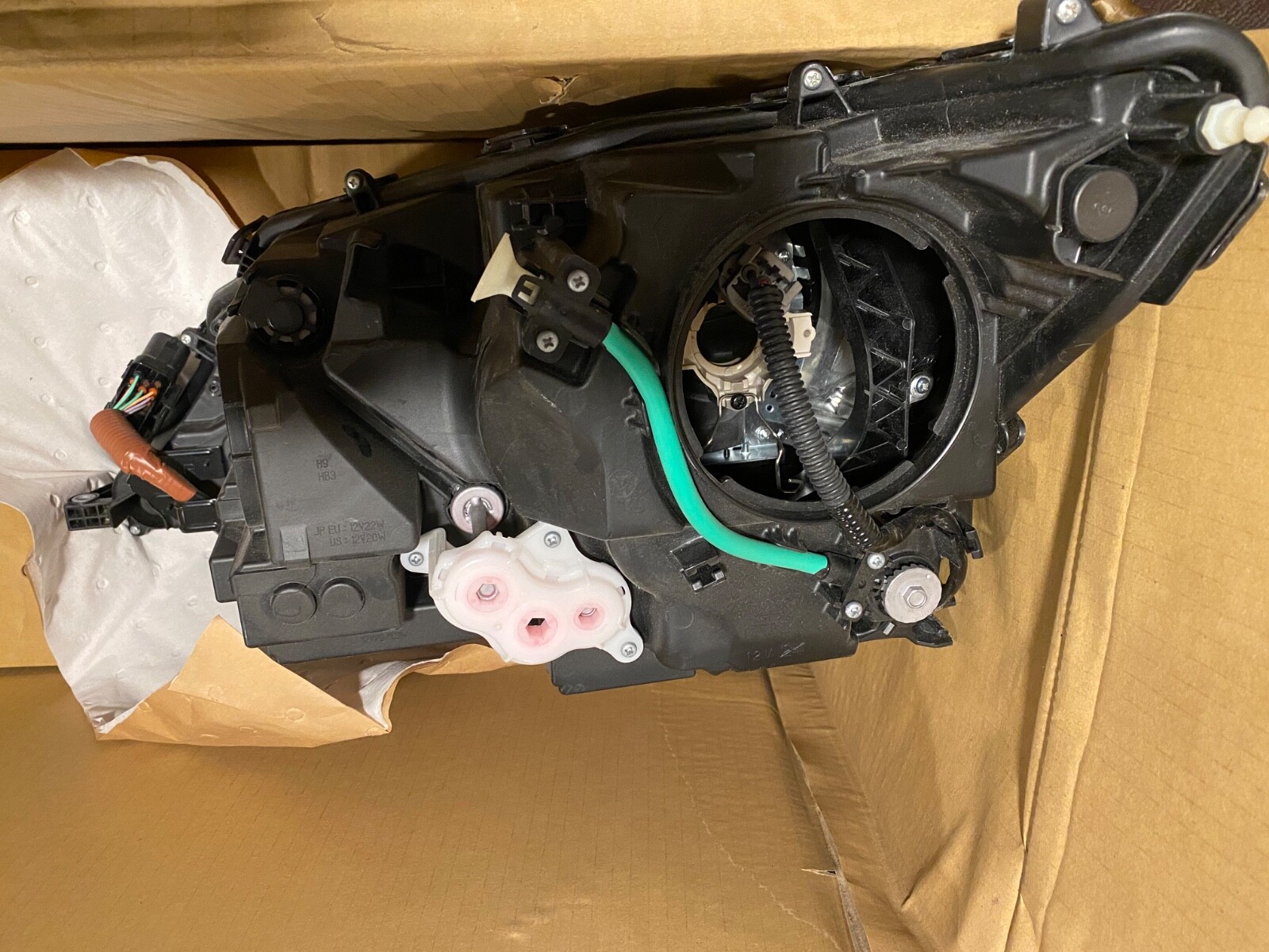 LEXUS LS460 HEADLIGHT XENON HID RIGHT 8114550740 OEM 2013 2014 2015 ...