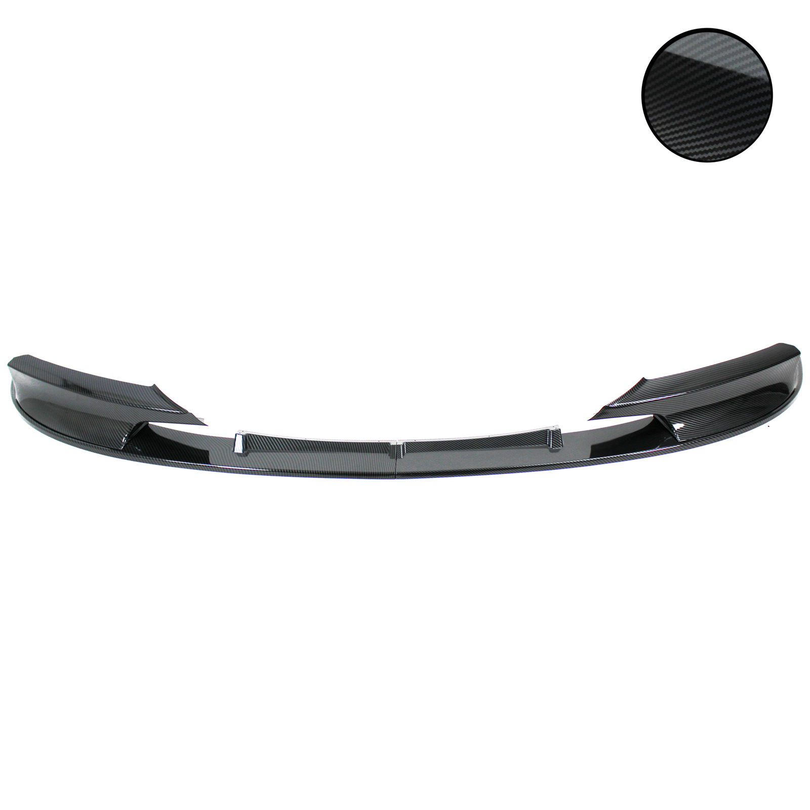 Spoiler Lippe Frontspoiler mit ABE CARBON Optik für BMW 3er F30 F31 mit ...