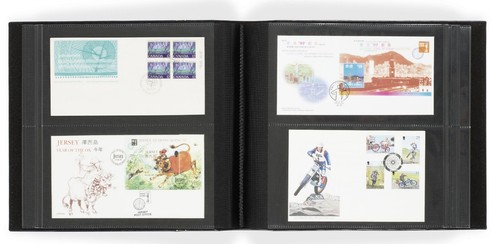 Lighthouse Large #10 FDC BLUE Album Holds 200 Covers & Postcards ...