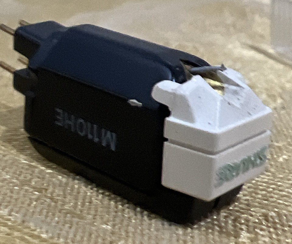 SHURE M110HE P Mount Stylus Cartridge | eBay