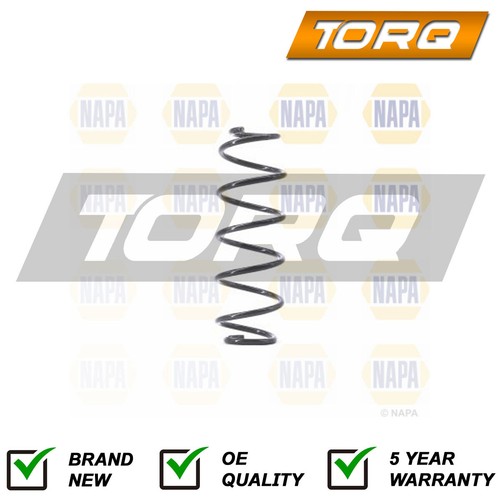 Suspension Coil Spring Rear Torq Fits Mercedes B-Class 1.5 1.7 2.0 CDi ...