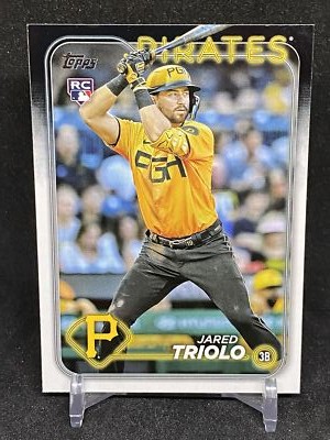 2024 Topps #281 Jared Triolo RC Series 1 Base | eBay