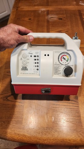 GOMCO OptiVac G180 Portable Aspiration Vacuum Suction Pump | eBay