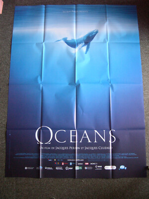 OCEANS - Jacques Perrin - AFFICHE 120x160 / 47x63 FRENCH POSTER | eBay