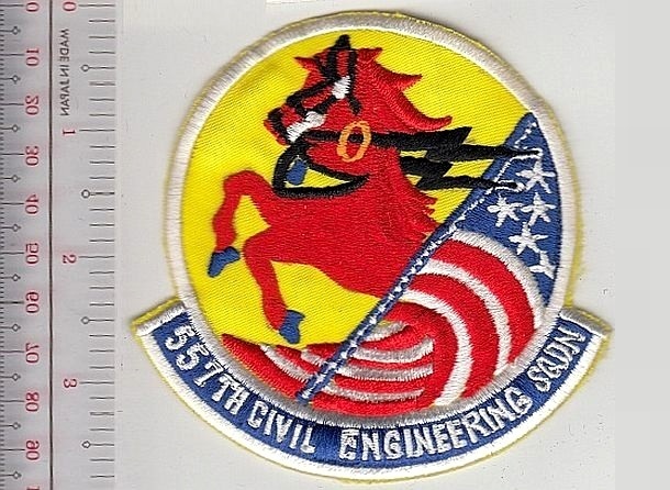 Red Horse Squadron Logo Unit Histories | Red Horse & Prime Beef
