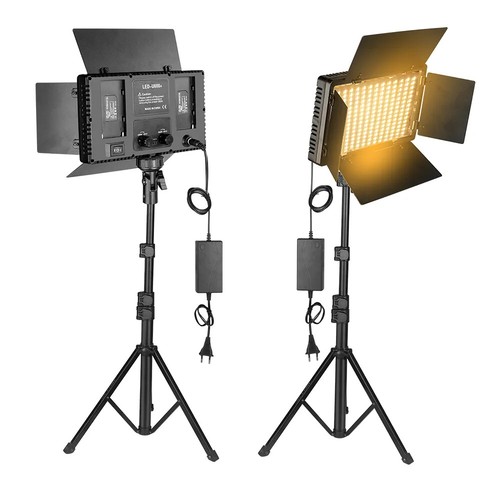 U800 LED Photo Studio Light Live Video Lighting Portable Photography ...