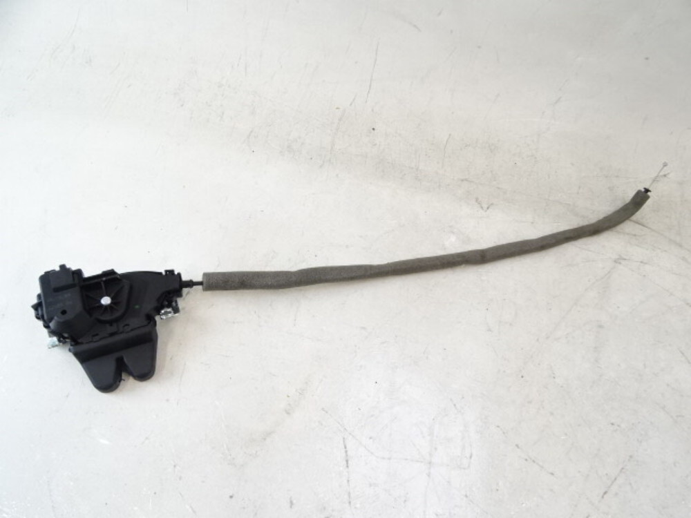 W204 MERCEDES C300 Rear Trunk Lid Lock Latch Actuator Motor 2047500185 ...