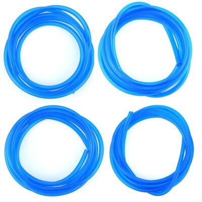 20-Feet Petrol Fuel Line Hose Common 2 Cycle Small Engines (Light blue ...