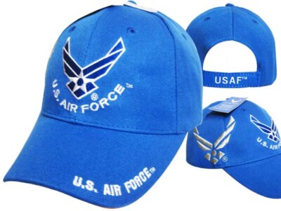 Official US Air Force Licensed AF Logo w/ Shadow Cap Hat | eBay