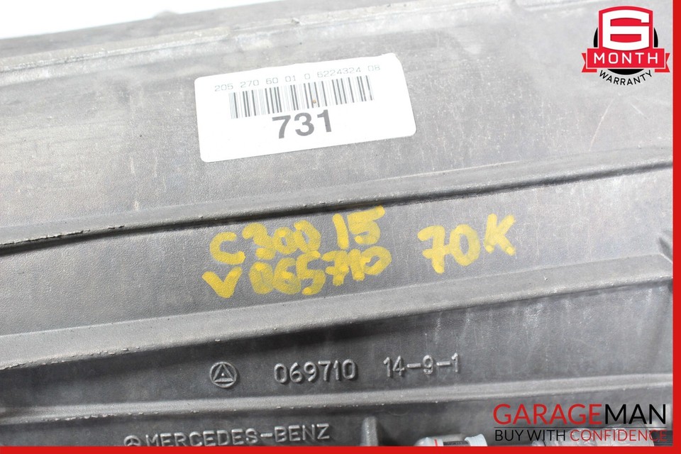 15-17 Mercedes W205 C300 4Matic Automatic Transmission Assembly OEM 70k ...