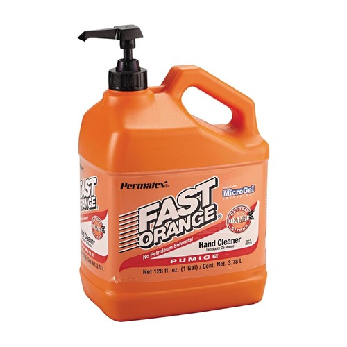 Permatex 25219 Fast Orange Pumice Lotion Hand Cleaners, Citrus, 128 FL ...