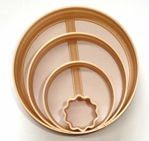 CIRCLE DESIGN PATTERN CONCHA CUTTER MEXICAN SWEET BREAD STAMP MADE IN ...