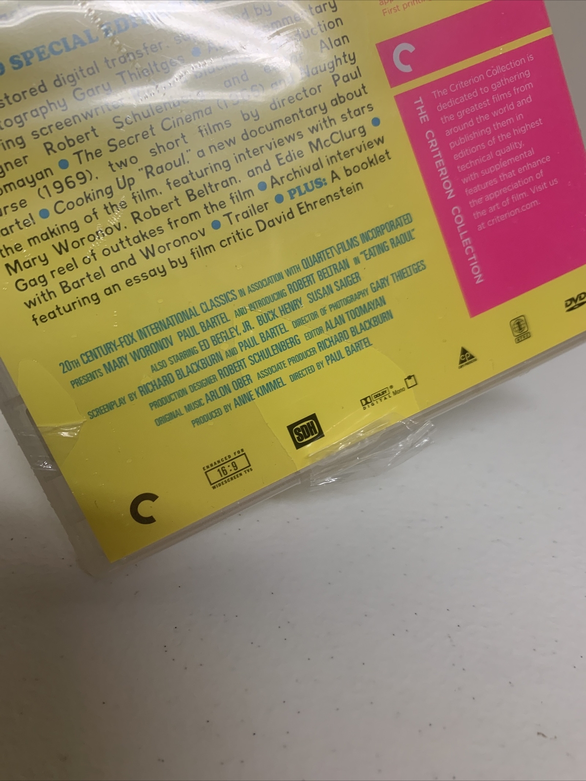 Eating Raoul (Criterion Collection) (DVD, 1982) for sale online | eBay