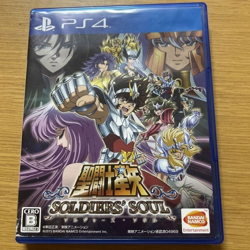 Saint Seiya Soldiers Soul PS4 PlayStation 4 used "good" Japan | eBay