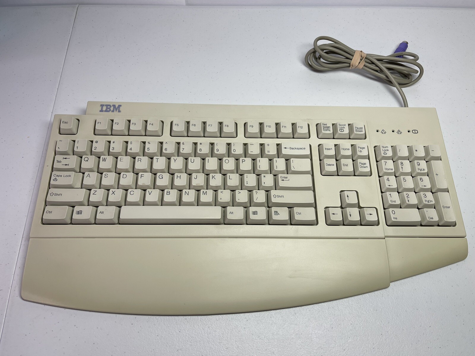 IBM Kb-9910 37l2514 Wired Keyboard Ps2 Mechanical for sale online | eBay