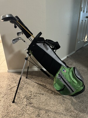 RH USKG KidPower 63-43 golf set UL-12 Driver/FW, 6i, 8i, PW, Putter | eBay