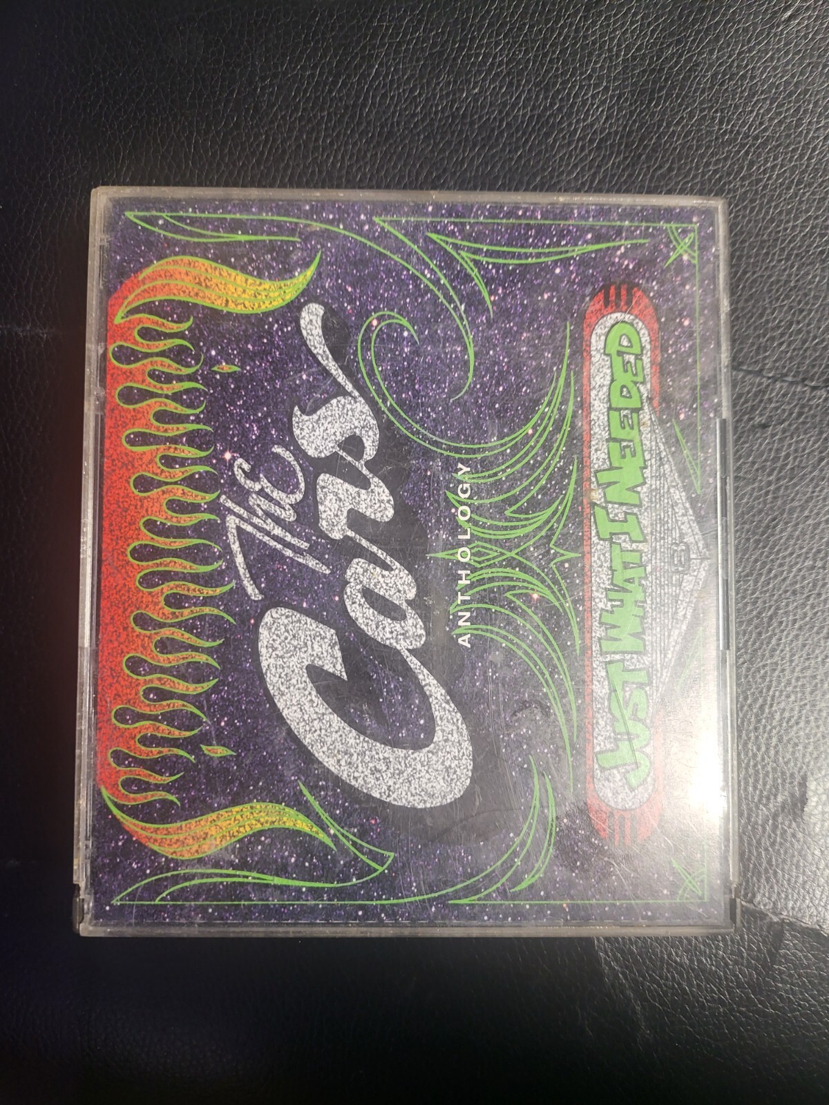 Just What I Needed: The Cars Anthology COMPLETE WITH 2 DISC + BOOKLET ...