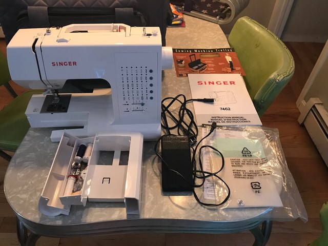 Singer 7462 Mechanical Sewing Machine for sale online | eBay