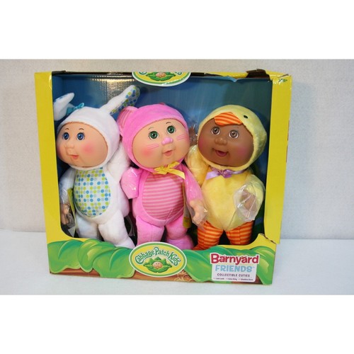 Cabbage Patch Kids Barnyard Friends Collectible Cuties Dolls Kitty Duck Lamb NIB | eBay