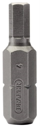 DRAPER EXPERT 2 X 4MM HEXAGON X 25MM X 1/4" HEXAGON SHOT BLAST SCREWDRIVER BITS 5010559528516| eBay