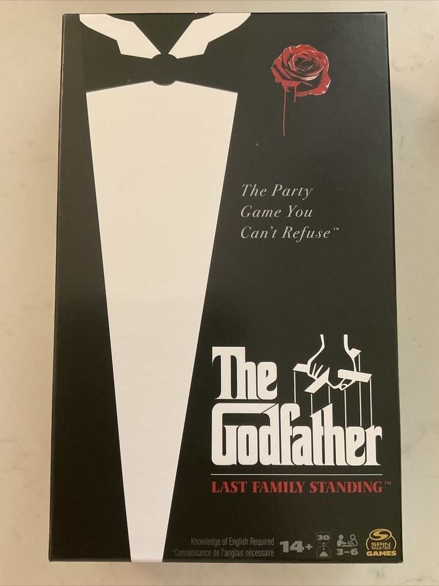 Godfather Game Box Mario Puzo The Godfather Collection 3 Books Set