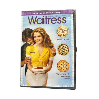 Waitress DVD 2007 NEW SEALED Full Screen Edition 24543460282 | eBay