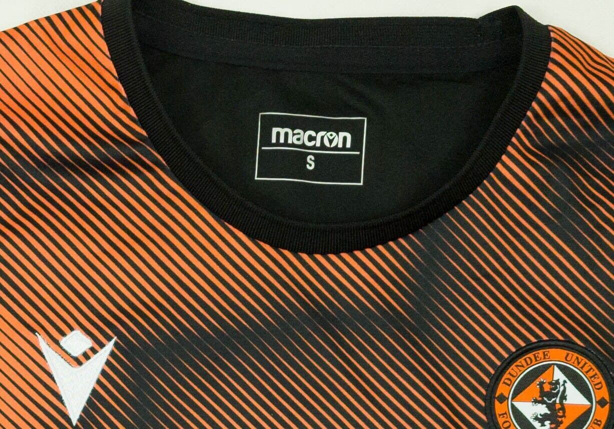 Dundee United football shirt 2021/22 Macron size S mint ..s | eBay