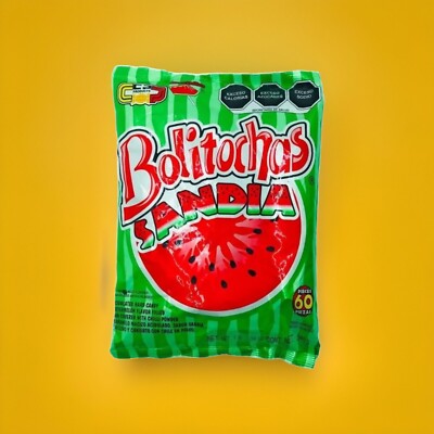 Mexican Candy Bolitochas 1Lb Sandía Con Chili-Bolitochas Watermelon ...