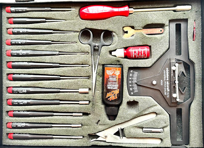 X cell MA 2953 Deluxe Tool Set (Complete RC maintenance Kit) Miniature Aircraft | eBay