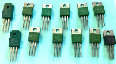 SANYO 2SB633 B1187 PNP Power Transistor B633 New Old Stock | eBay