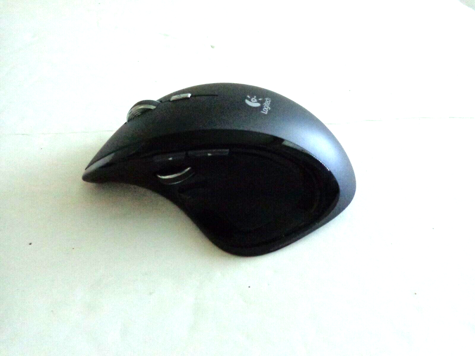 Logitech MX Revolution Cordless Laser Mouse With charger and USB dongle ...