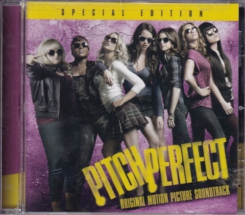 VARIOUS : PITCH PERFECT (CD) DISC + FRONT & BACK CVR ART - NO CASE - VG ...