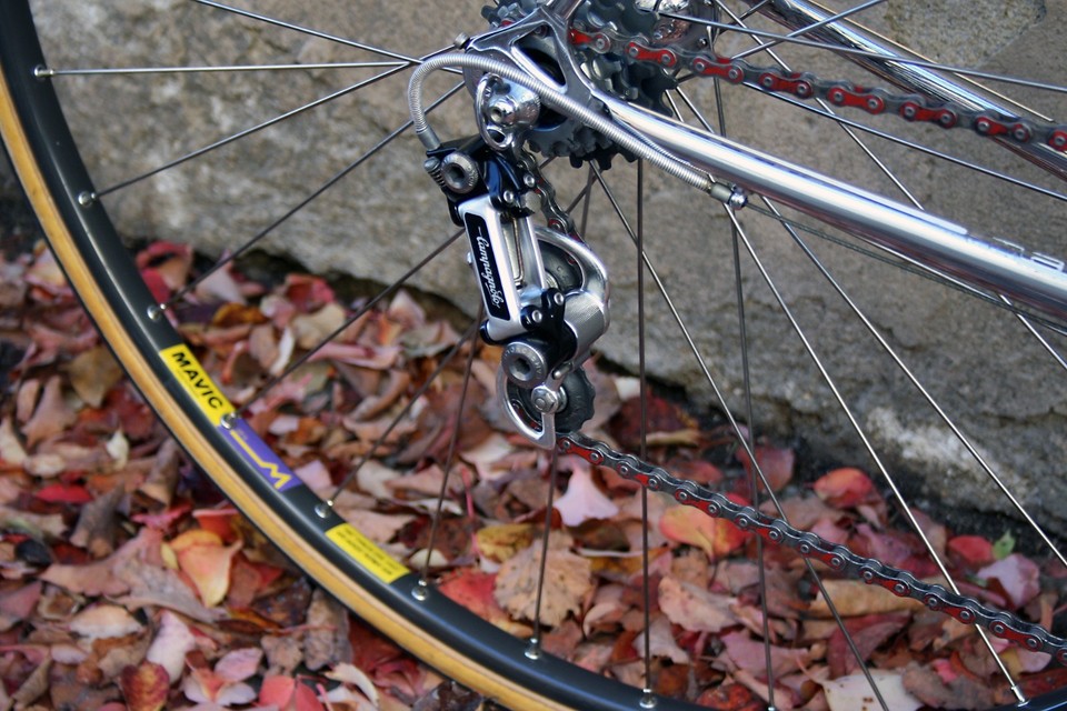 colnago master campagnolo super record columbus steel vintage road bike ...