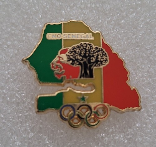PARIS 2024 TEAM SENEGAL NOC OLYMPIC PIN | eBay