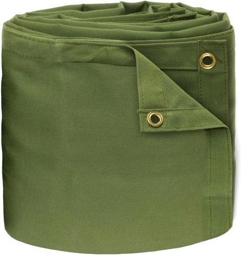 Tarp Supply Green Polyester Canvas Tarps With Grommets | eBay