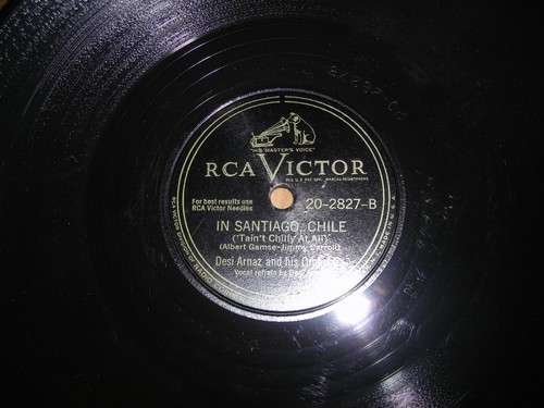 Later 40s RCA Victor 78/DESI ARNAZ & His Orchestra.. | eBay