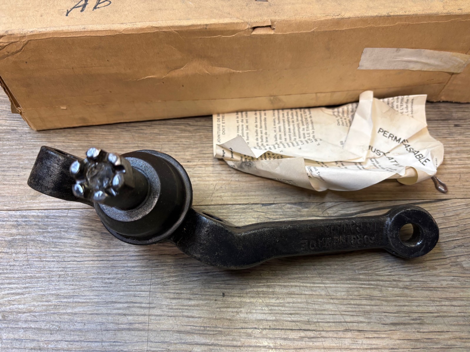 1971 1972 DART DEMON DUSTER VALIANT A BODY NOS MOPAR LH LOWER BALL ...