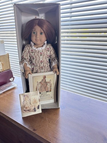 Retired Original* (*Pre-Mattel) felicity merriman american girl doll w ...