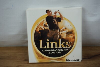 Links Championship Edition Microsoft PC Golf Video Game 4 Disc | eBay