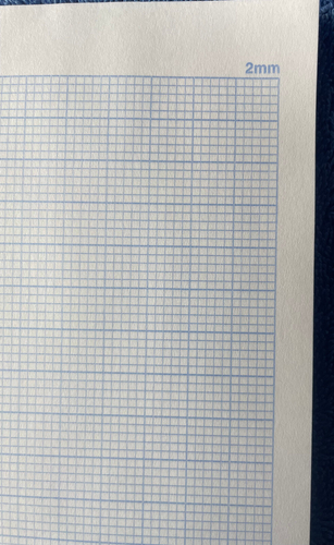 Graph Paper A4, 2mm x 2mm squares, 20 sheets^ | eBay Australia